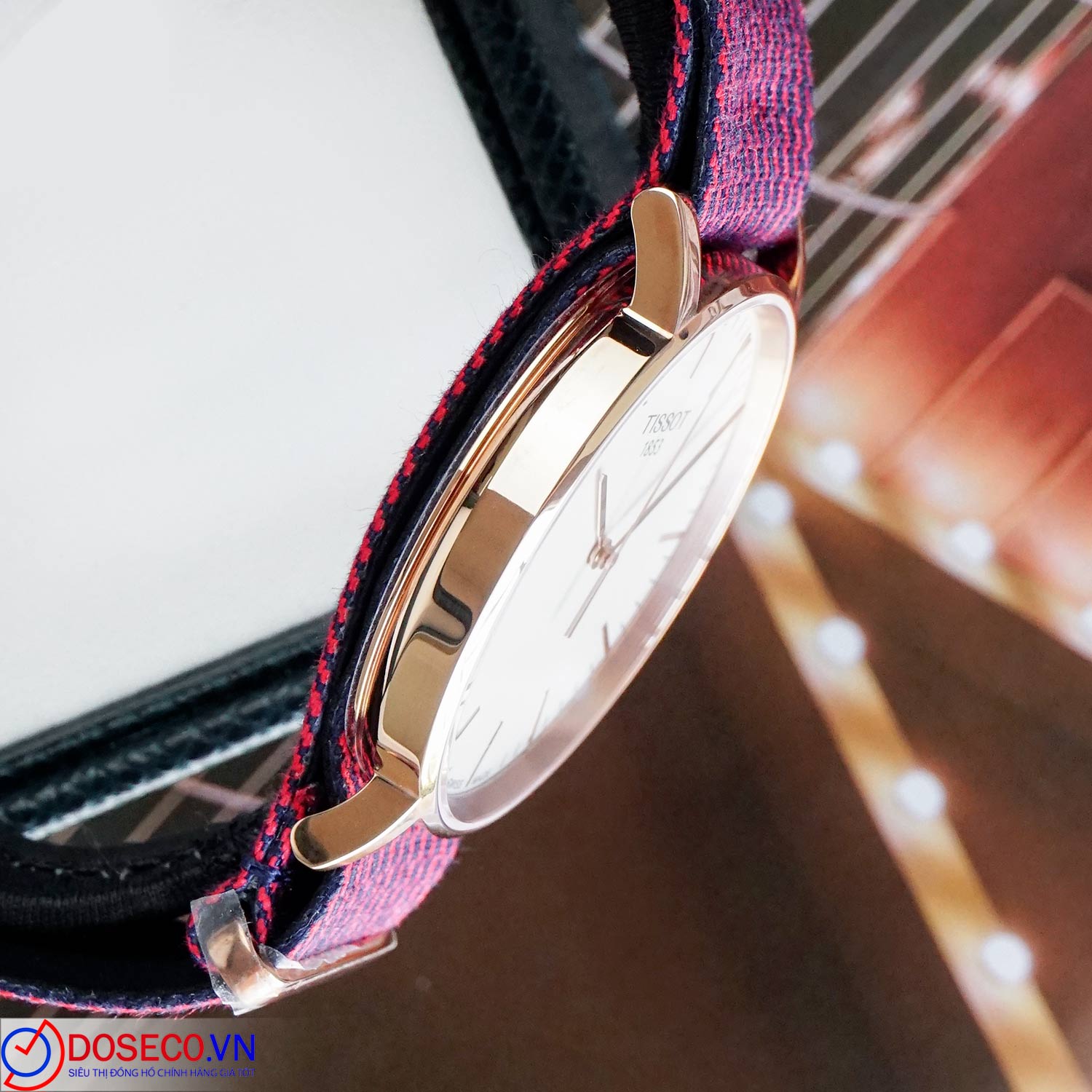 TISSOT EVERYTIME MEDIUM NATO T109.410.38.031.00 (T1094103803100)